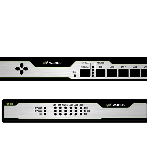 Label for Network Appliance (Router, Firewall, Switch) | Product label ...