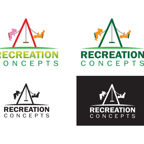 Logo for Recreation Concepts Inc. | Logo design contest
