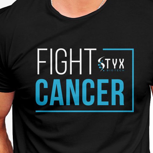 Designs | t-shirt for cancer fighting biotech! | T-shirt contest