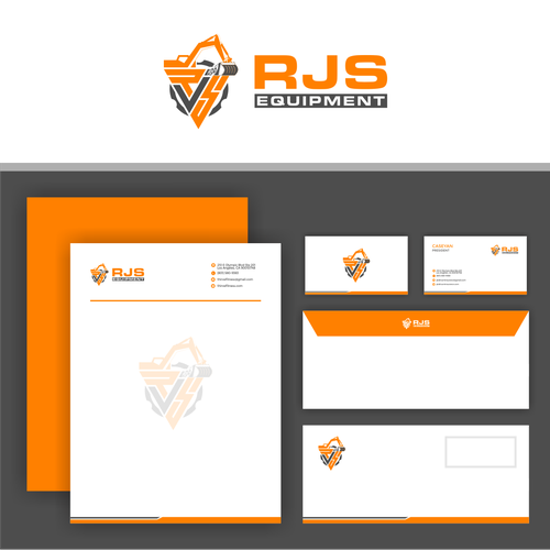 Design a Modern Logo for RJS Equipment | Logo design contest