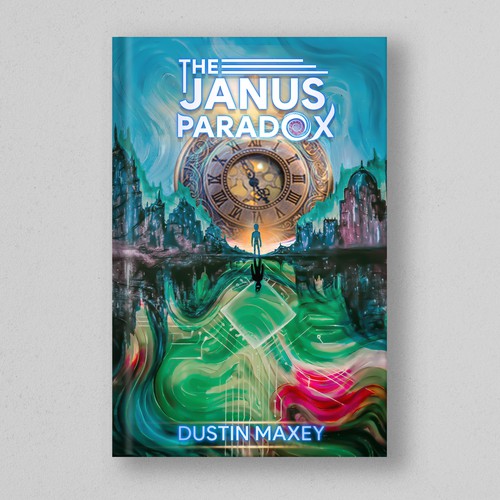 Designs | Design for Time-Travel Novel Cover | Book cover contest