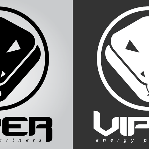 Create a strong snake illustration for Viper Energy | Logo design contest