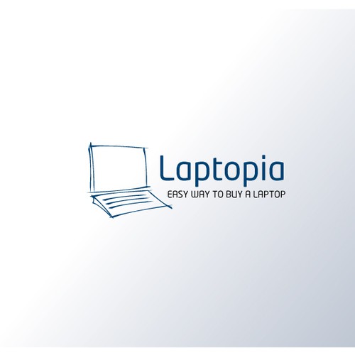 Laptopia (logo) | Logo design contest