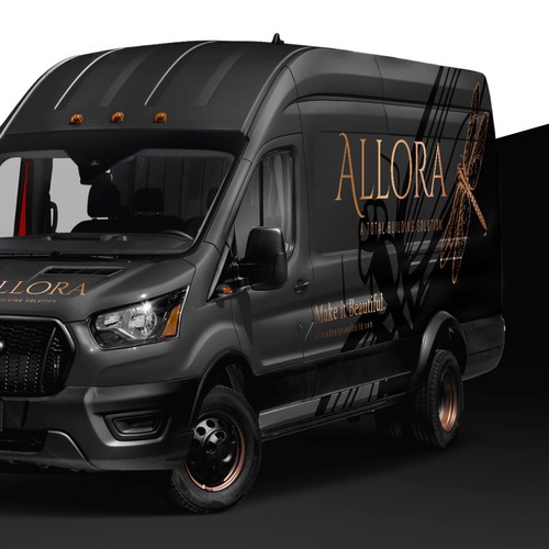 Designs | Wrap Your Creativity: Design the Ultimate Luxury Van for Our ...