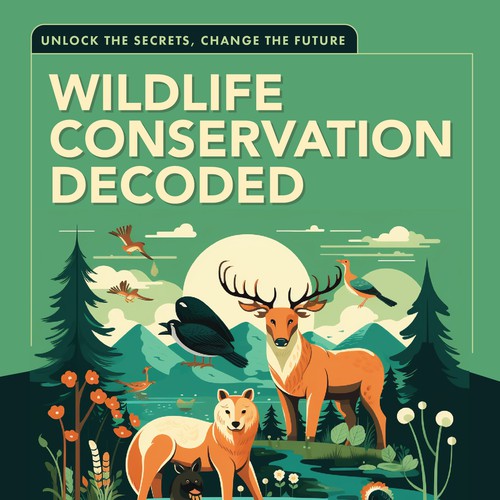 Designs | Attractive book cover for learning about Wildlife ...