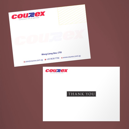 Craft a postcard for sending to business contacts | Postcard, flyer or ...