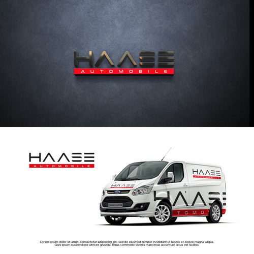Designs | HAASE logo with additive "Automobile" | Logo & brand identity ...