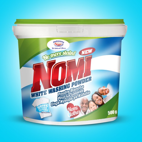 Design an attractive eye-catching label for Nomi Detergent! | Product ...