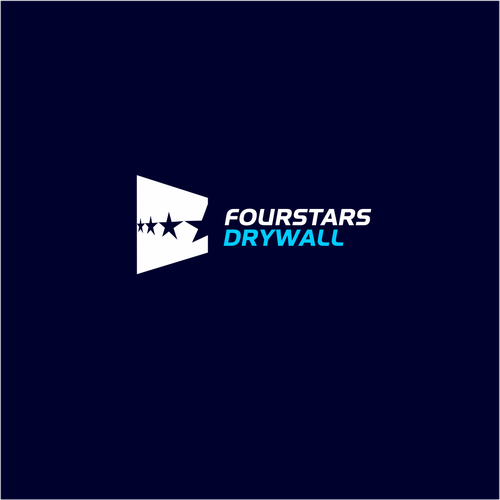 Redesign Four Star Drywall Residential's Logo | Logo design contest
