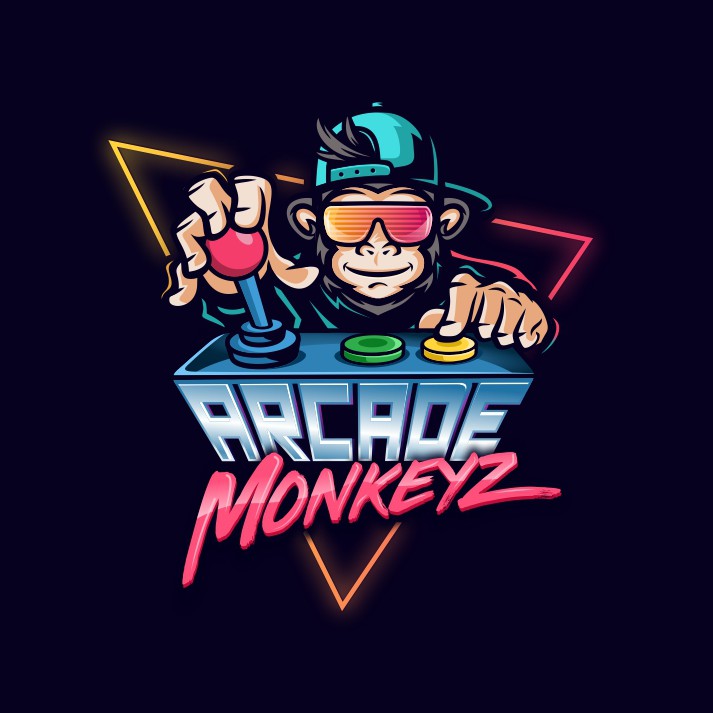 Arcade Logos - Free Arcade Logo Ideas, Design & Templates