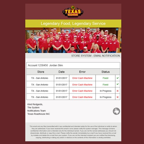 Email Template for Internal Employees | Email contest