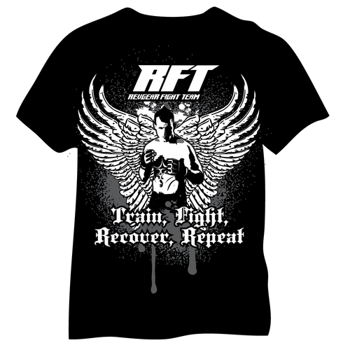 Designs | Revgear MMA needs new T shirt designs | T-shirt contest