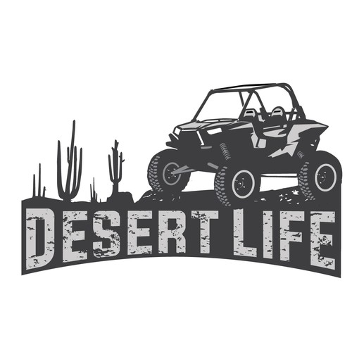 Design a masculine logo for a UTV rental shop | Logo design contest