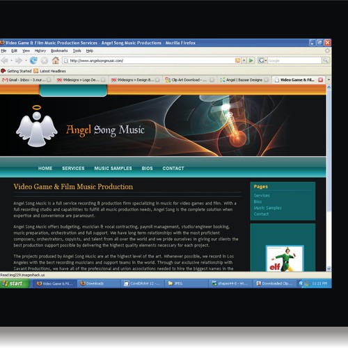 Cool VIDEO GAME MUSIC Logo!!! | Logo design contest