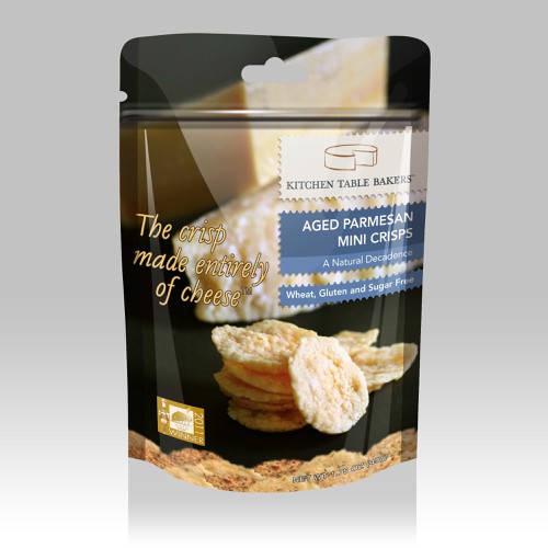 Designs | Create packaging for challenging awesome Parmesan Crisps ...