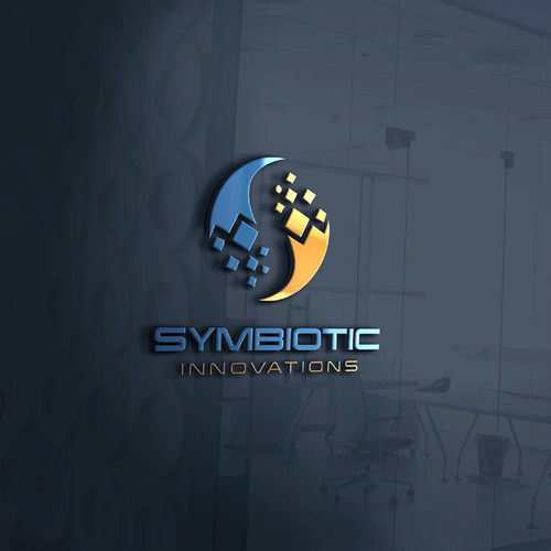 Symbiotic innovation needs to make an impact with it’s logo | Logo ...