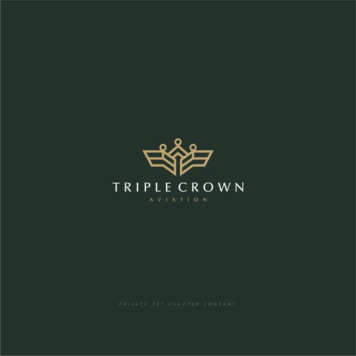 Designs | Luxury Logo Designers We Need You! Triple Crown Aviation ...