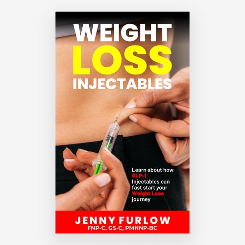 Designs | Weight loss injectables | Book cover contest