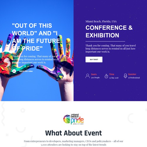 Create the Best LGBT Pride Website on the Net! | WordPress theme design ...