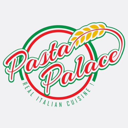 NEED CREATIVE LOGO FOR PASTA PALACE ITALIAN CAFE | Logo design contest