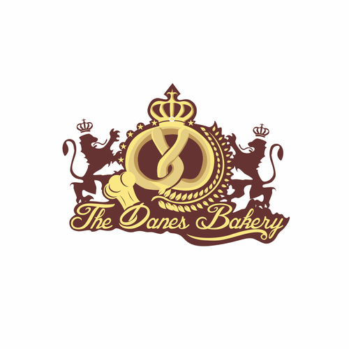The Danes Bakery: 75th anniversary logo | Logo design contest