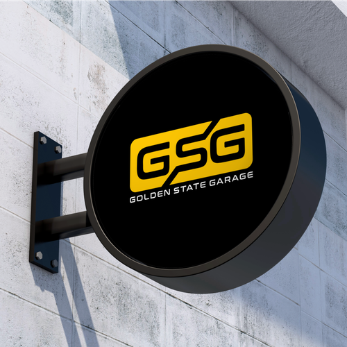Designs | Golden State Garage LOGO | Logo design contest