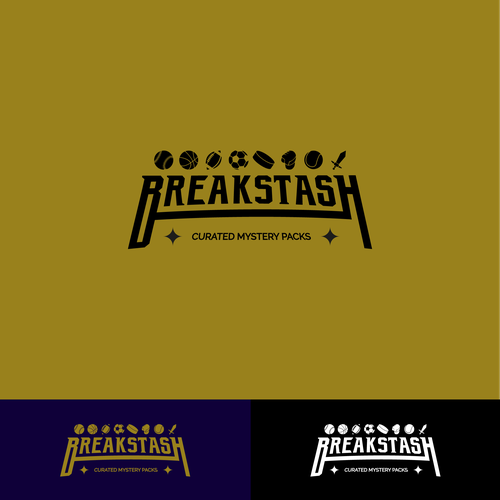 Designs | Design a bad ass logo for a trading card mystery box business ...