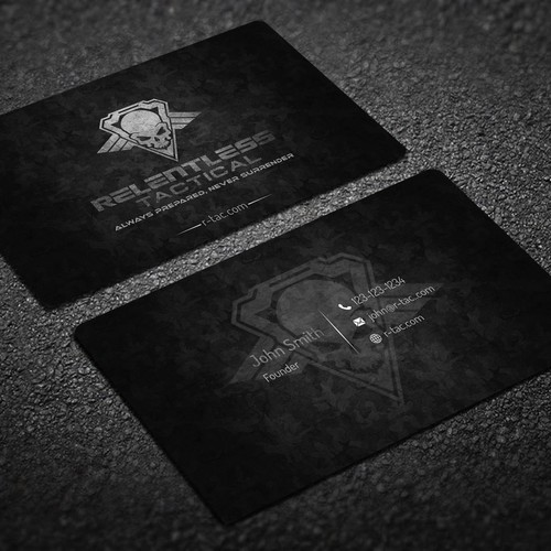 Business Card Design contest for Tactical Brand | Business card contest