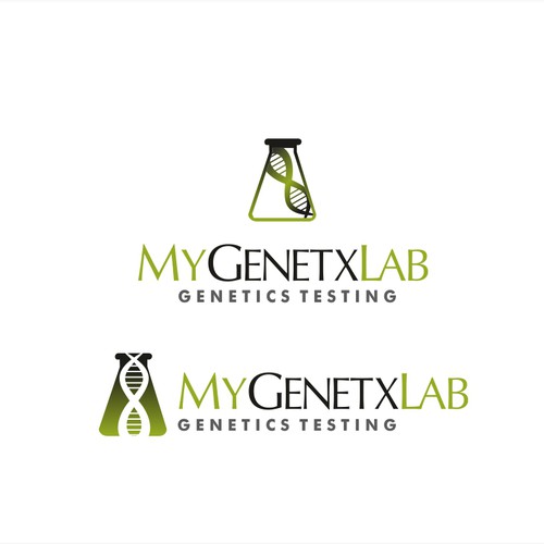 Logo for genetics testing laboratory | Logo design contest
