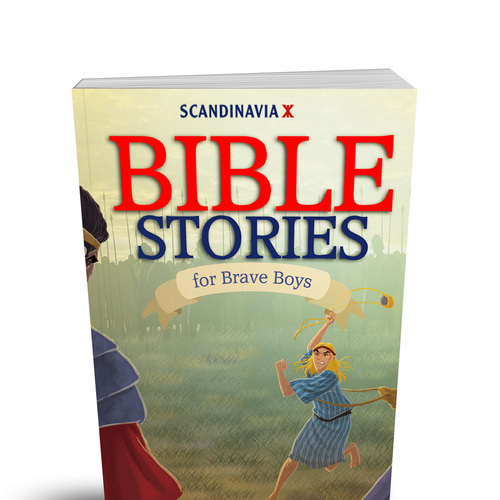 Design an eye-catching book cover for boys | Book cover contest