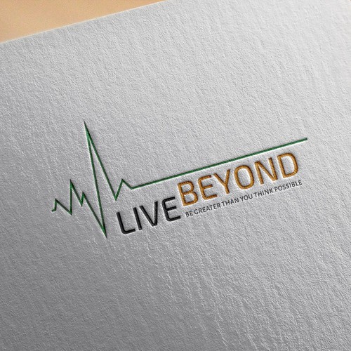 Live beyond - pushing beyond personal limits needs a logo | Logo design ...