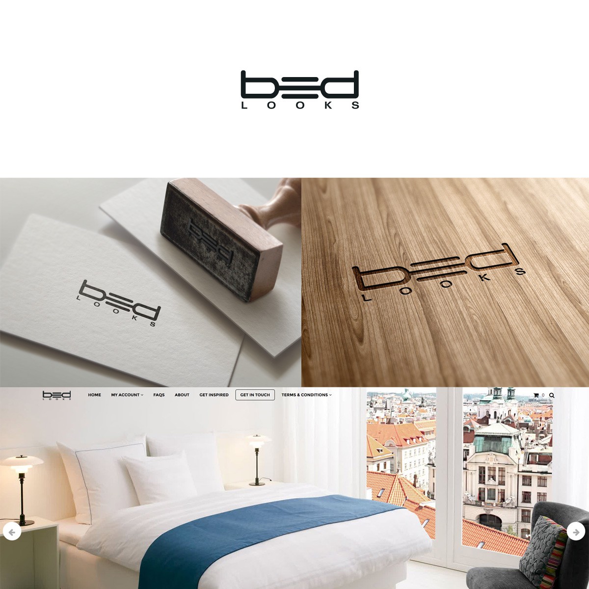 Bed Logos - Free Bed Logo Ideas, Design & Templates