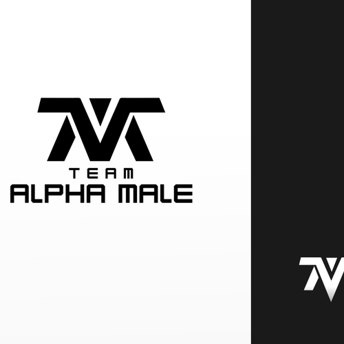 Create a new logo for Team Alpha Male a professional Mixed Martial Arts ...