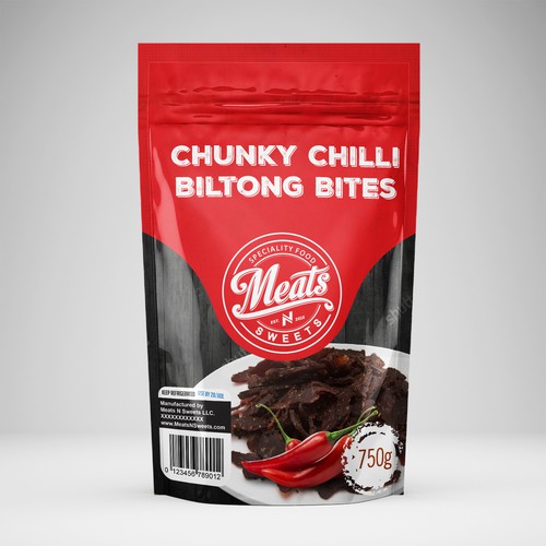 Bites and Boerewors Packaging | Product label contest