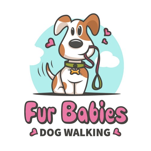 Dog walking business is looking for a new fun and playful logo | Logo ...