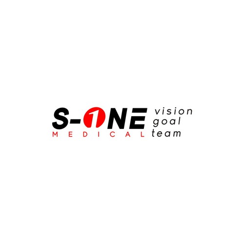 Customize word logo SONE - 1 vision 1 goal 1 team | Logo & social media ...
