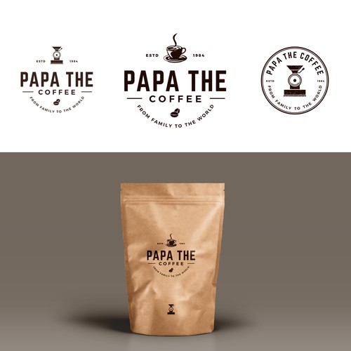 Help to craft an amazing Vietnamese coffee brand: PaPa Thi Coffee ...