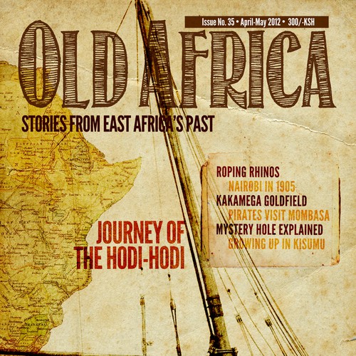 Designs | Help Old Africa Magazine with a new | Magazine cover contest