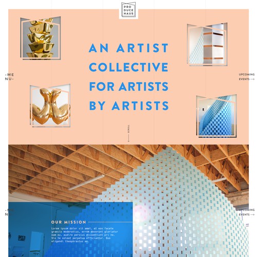 Artistic websites - 9+ Best Artistic Web Design Ideas 2022 | 99designs