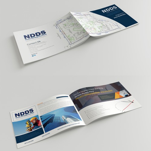 Modern and Edgy Brochure Needed for Due Dilligence Company | Brochure ...