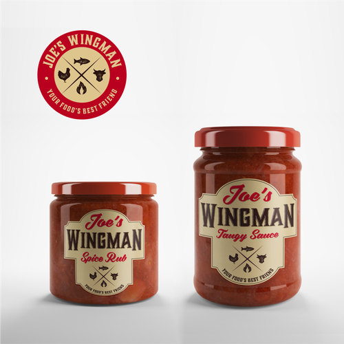 Free Sauce and Dry Rub for the Best Design! | Logo design contest