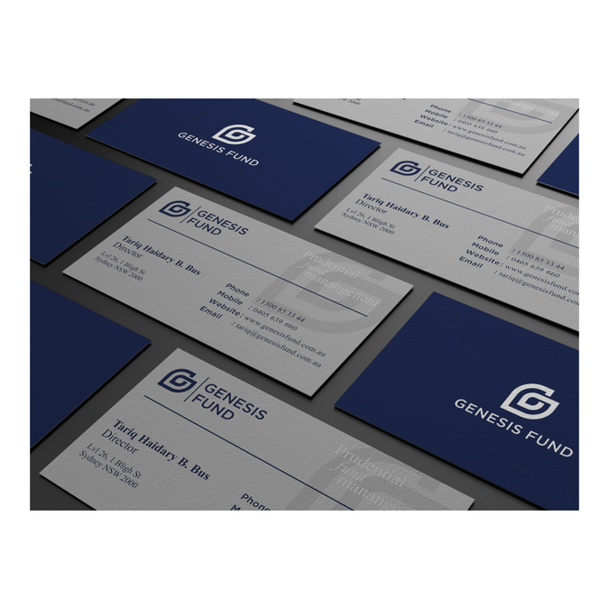 Design an Corporate and Modern Logo for the "Genesis Fund" | Logo ...