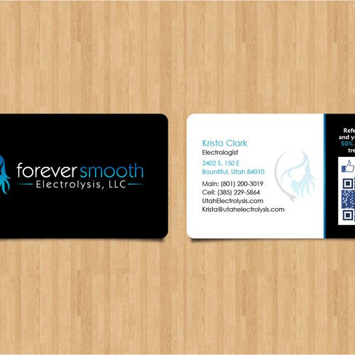 Electrolysis Business Cards Electrolysis Consent Forms Electrolysis