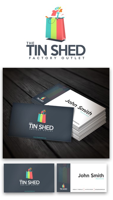Help The Tin Shed Company with a new logo | Logo design contest