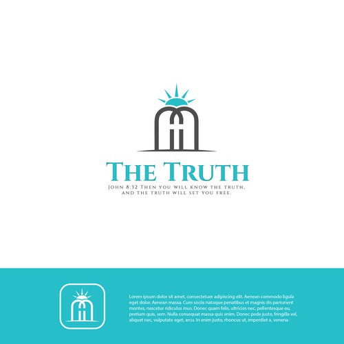The Truth Will Set You Free | Logo design contest