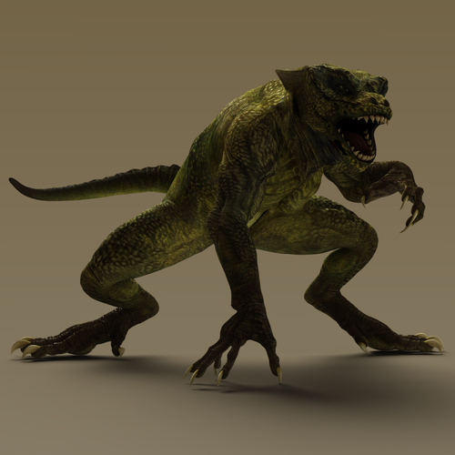 Designs | Create the most horrifying reptilian alien creature EVER for ...