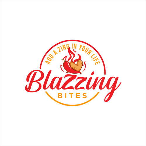 Designs | Attractive design for a new food brand | Logo design contest