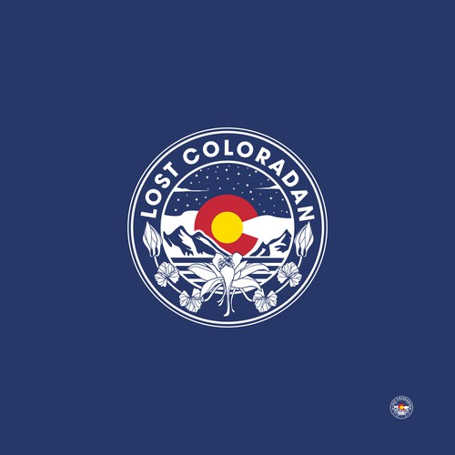 Designs | Lost Coloradan Instagram Logo | Logo design contest