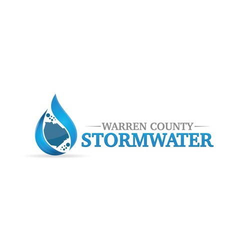 Create a recognizable logo for Warren County Division of Stormwater ...