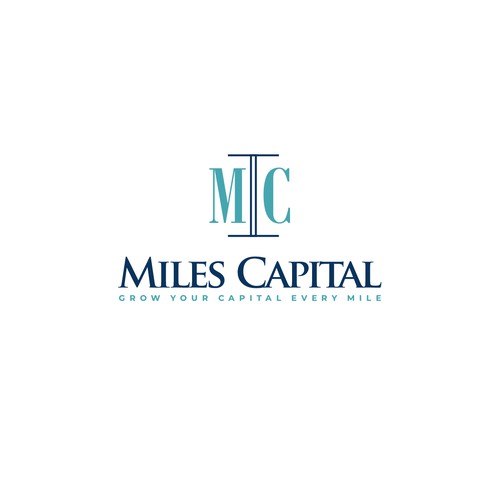 Designs | Grow your Capital in Every Mile | Logo design contest